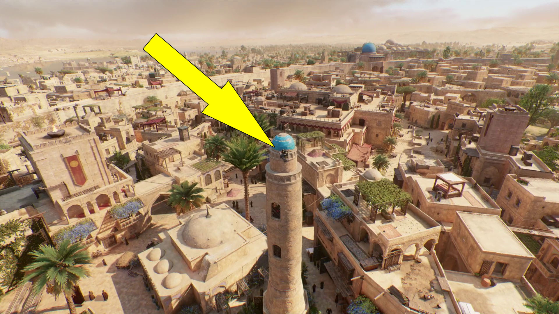 Round City Viewpoint Locations - Assassin's Creed Mirage