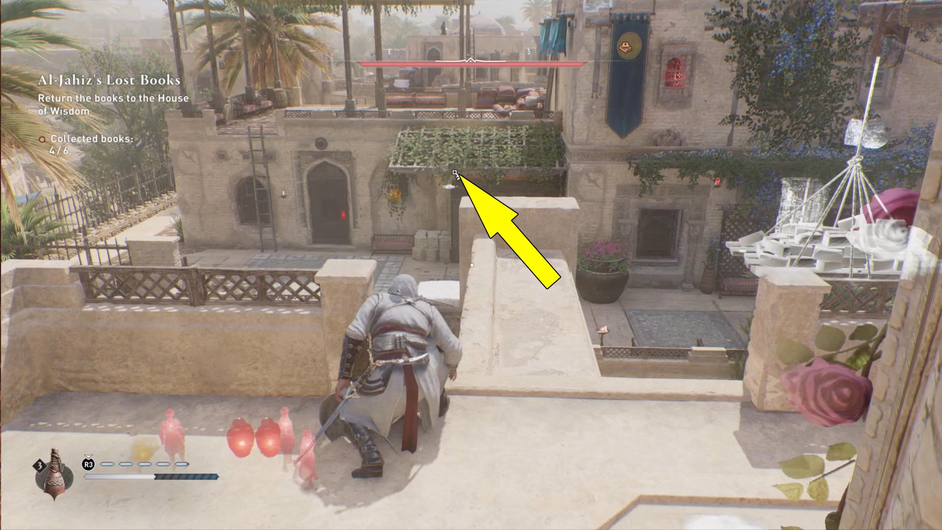 Scholar Estate Gear Chest Key - Assassin's Creed Mirage