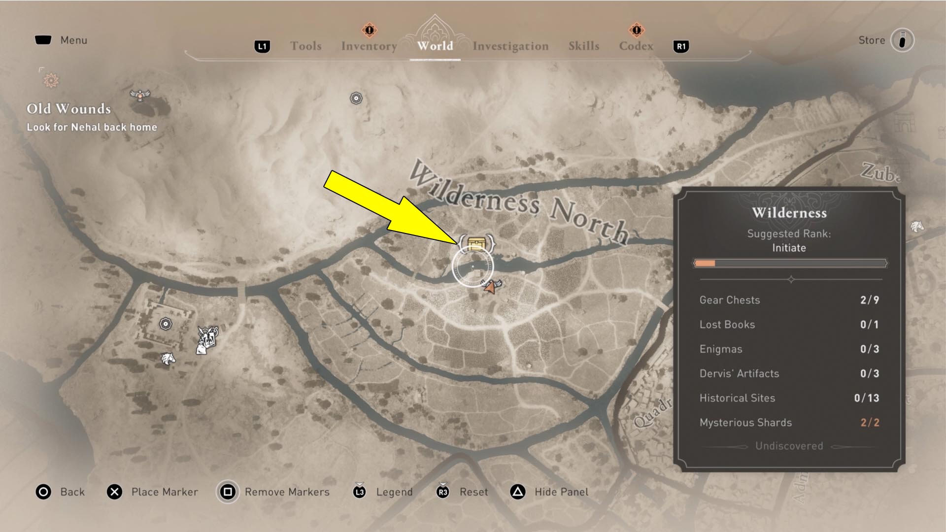 Water Mill Gear Chest Key Location - Assassin's Creed Mirage