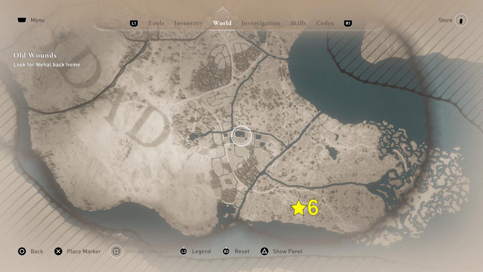 Wilderness Gear Chest Locations - Assassin's Creed Mirage