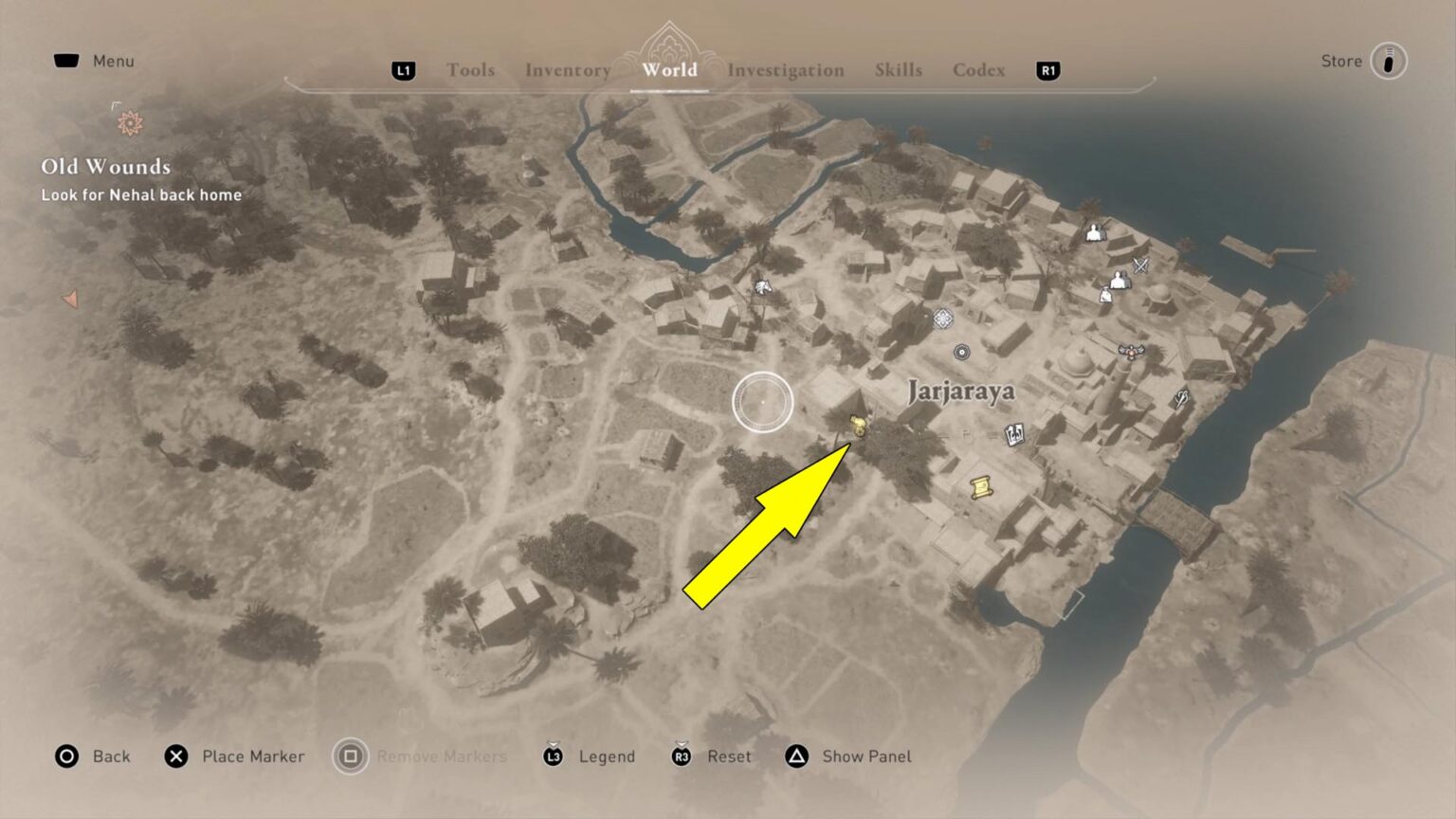 Wilderness Dervis Artifacts Guide - Assassin's Creed Mirage