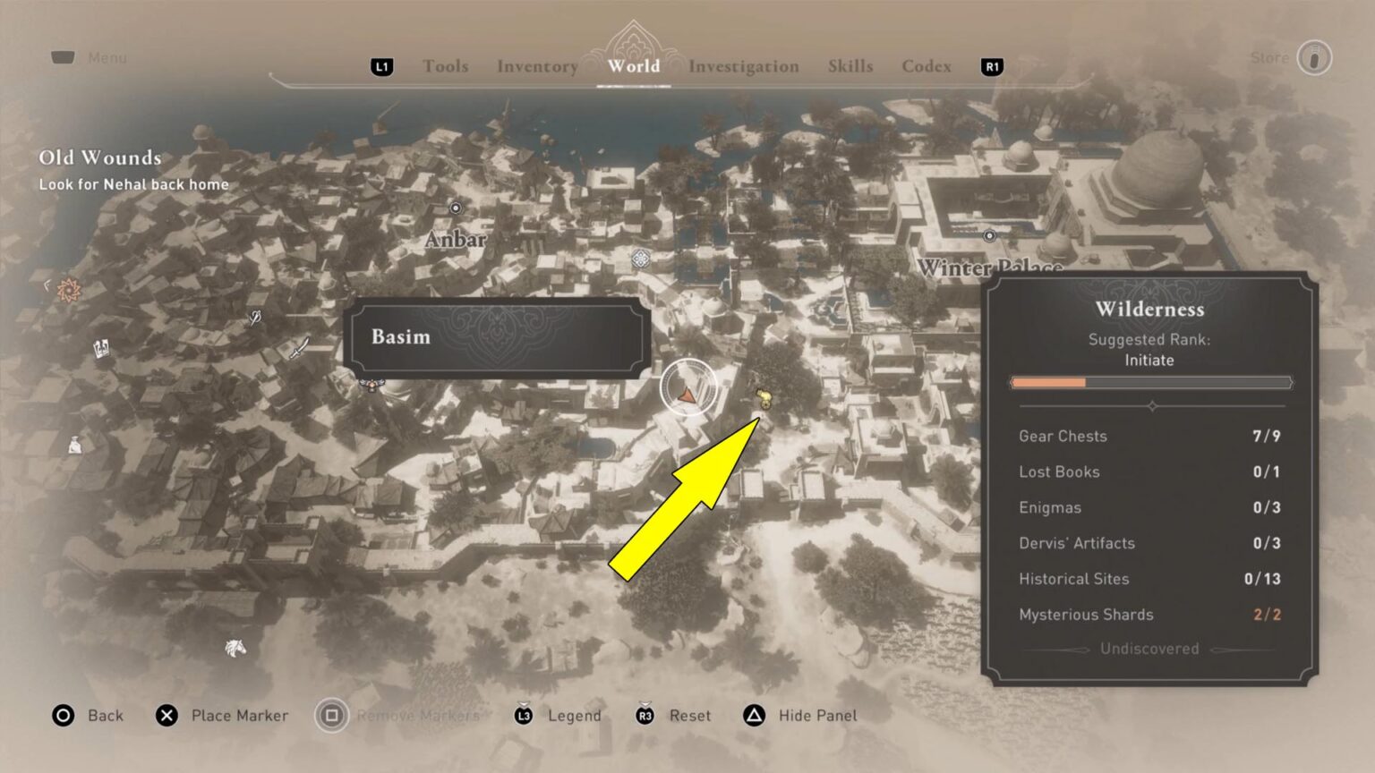Wilderness Dervis Artifacts Guide - Assassin's Creed Mirage