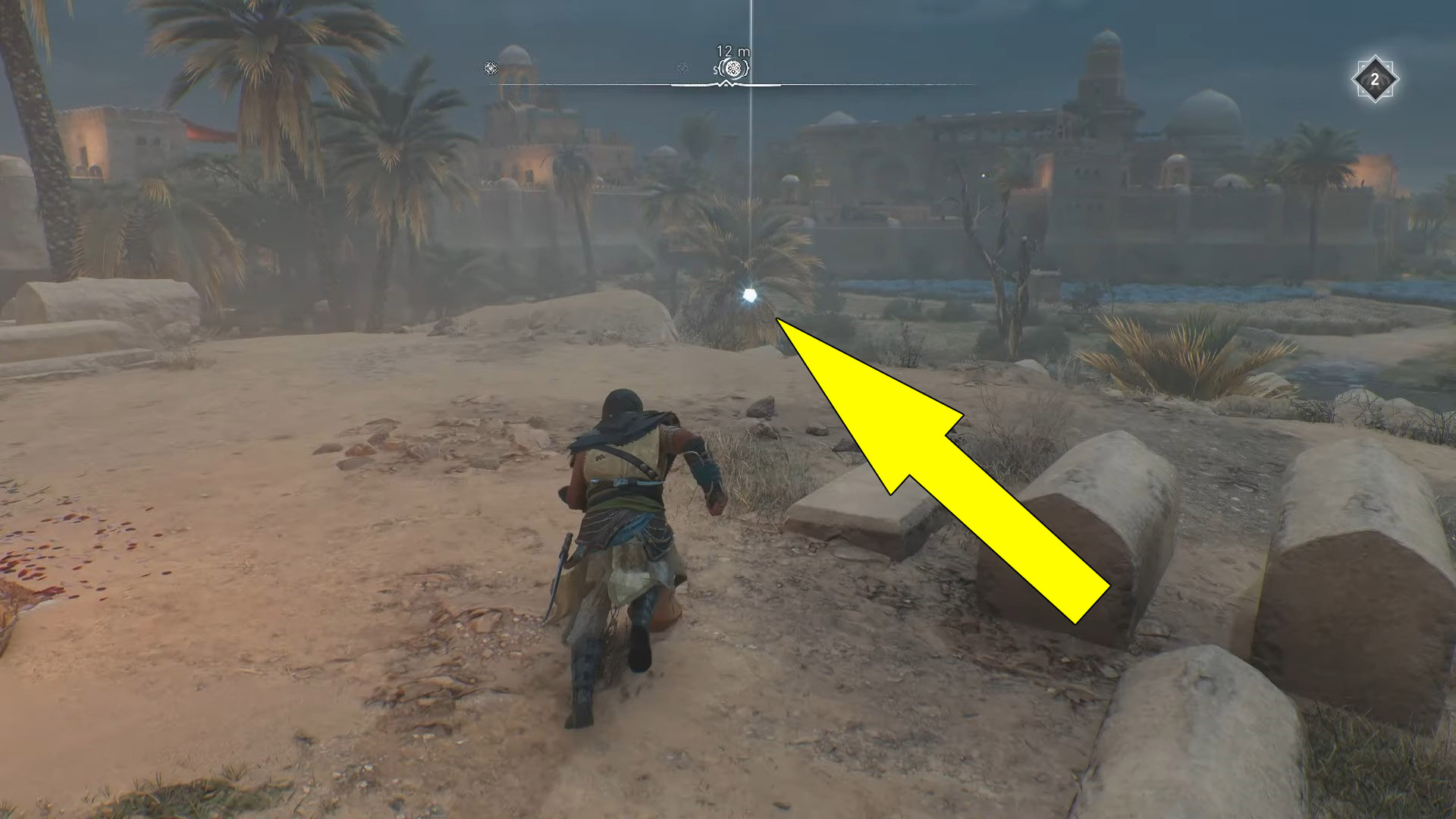 Wilderness Historical Site Guide - Assassin's Creed Mirage