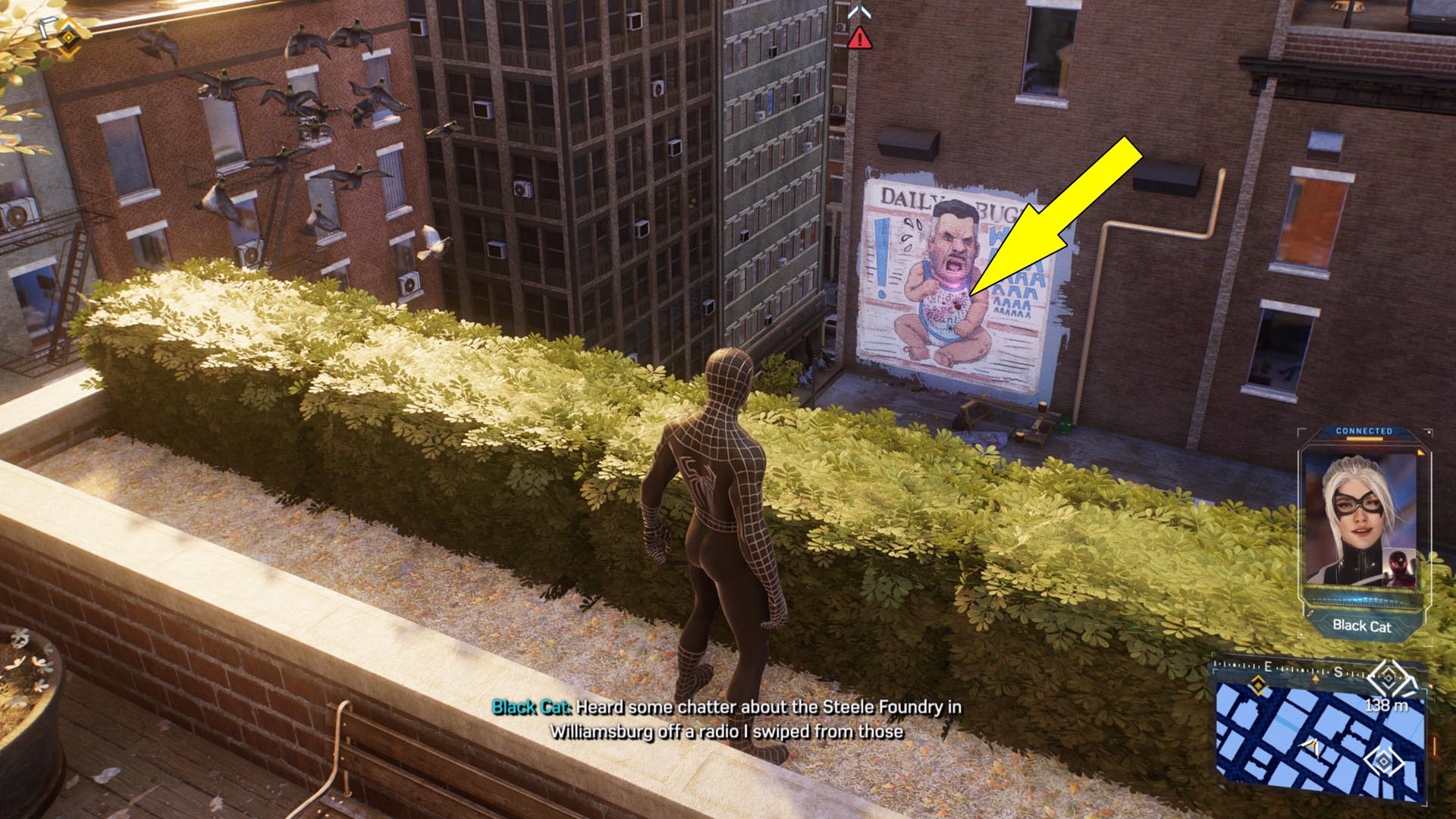 Greenwich Spider-Bot Locations Guide - Marvel Spider-Man 2