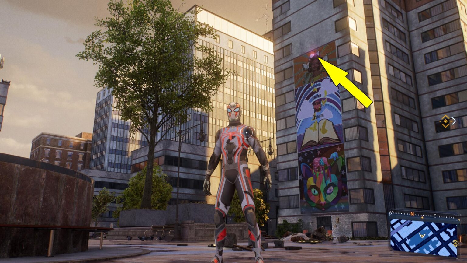 Harlem Spider-Bot Locations Guide - Spider-Man 2