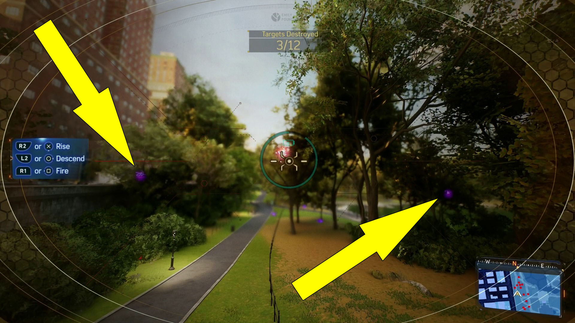 Central Park EMF Experiment Puzzles Guide - Spider-Man 2