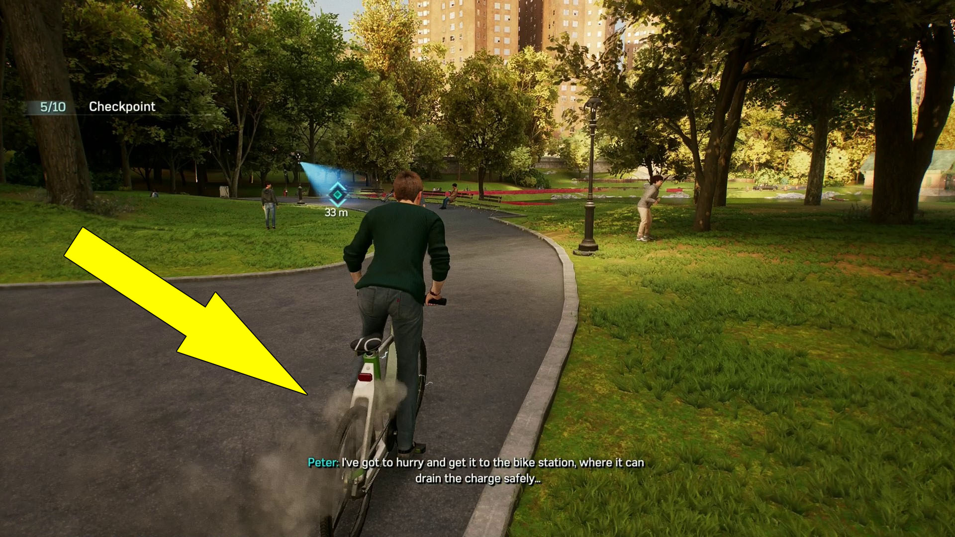 Central Park EMF Experiment Puzzles Guide - Spider-Man 2