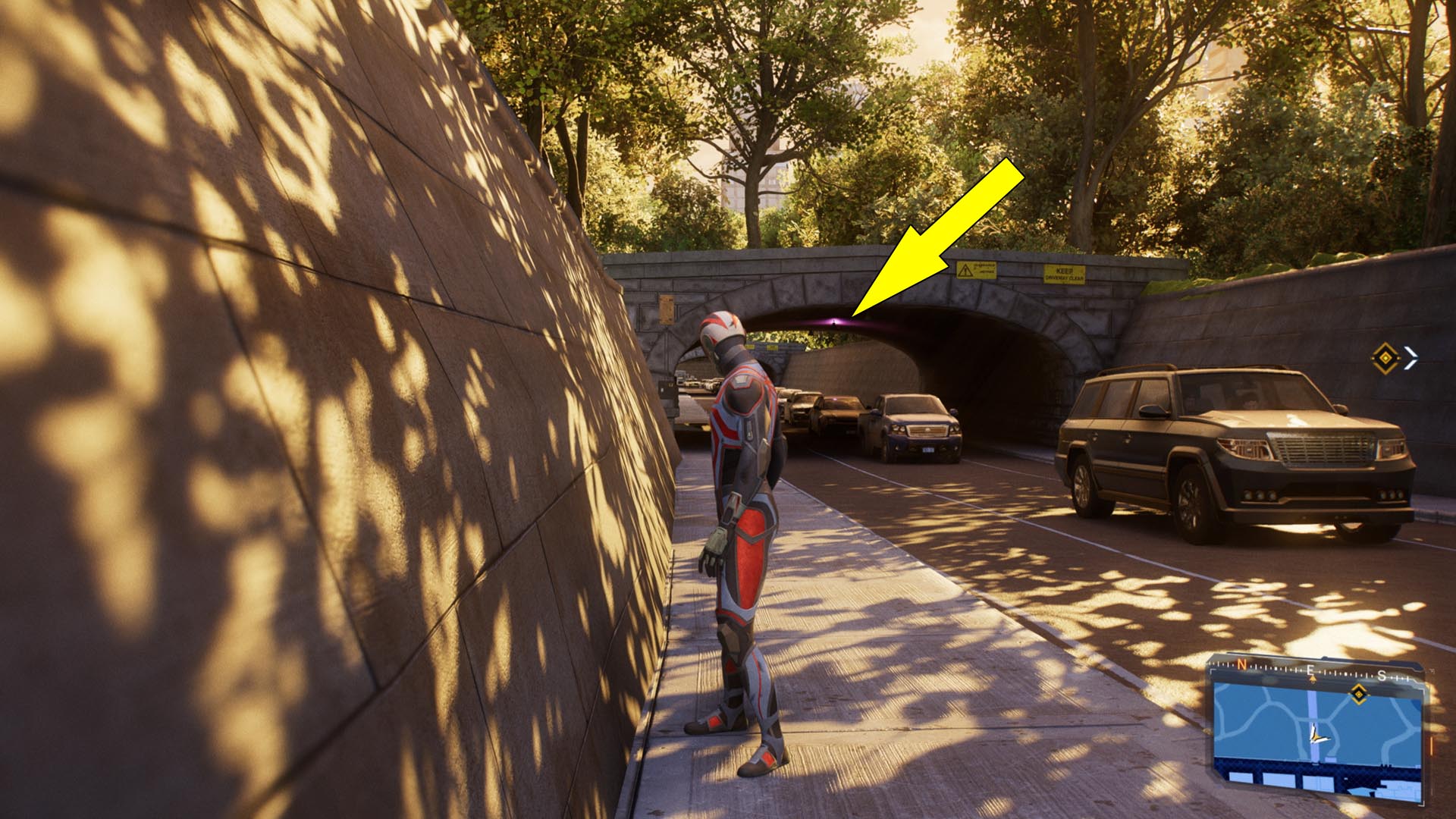 Central Park Spider-Bot Locations Guide - Spider-Man 2