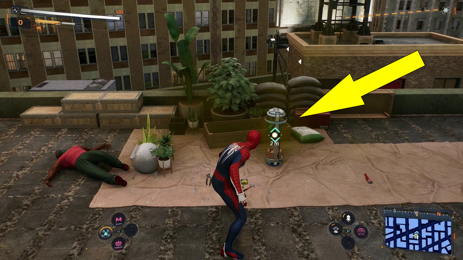 Financial District EMF Experiment Puzzles - Spider-Man 2