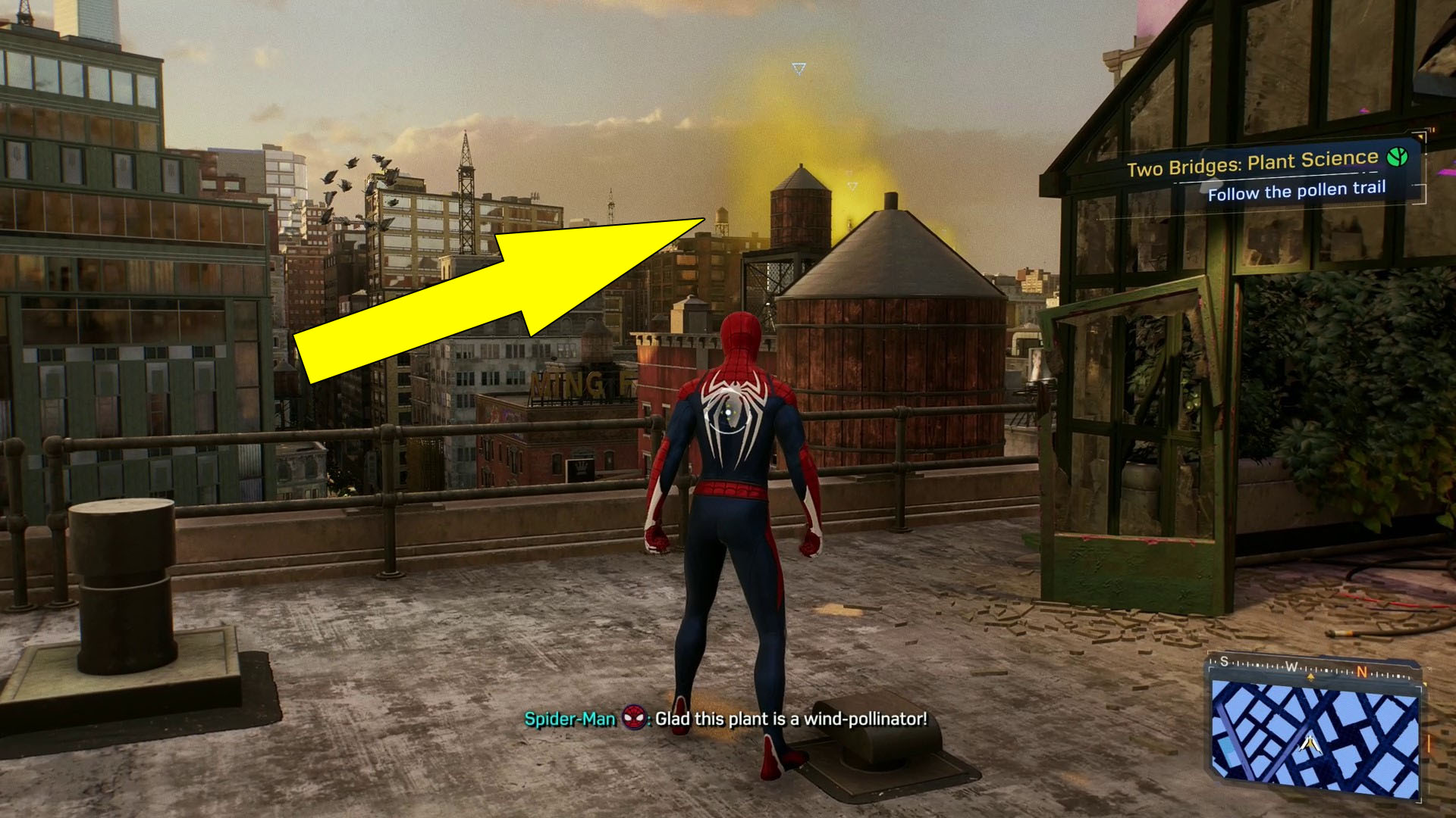 Financial District EMF Experiment Puzzles - Spider-Man 2