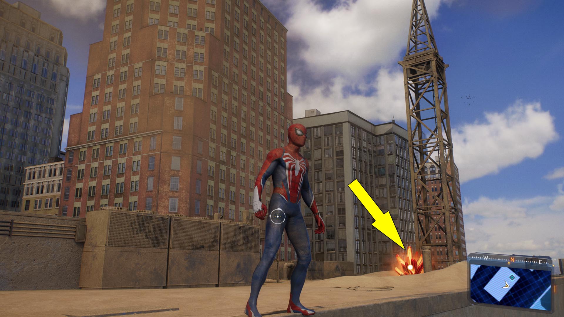 Financial District Marko's Memory Locations - Spider-Man 2