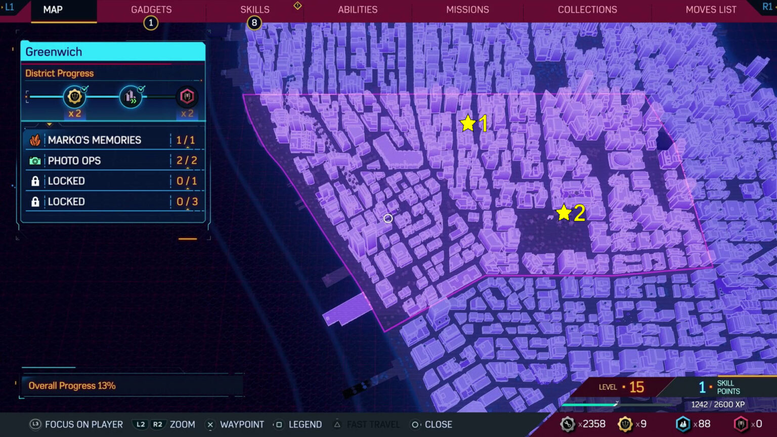 Greenwich Photo Op Locations Guide - Spider-Man 2