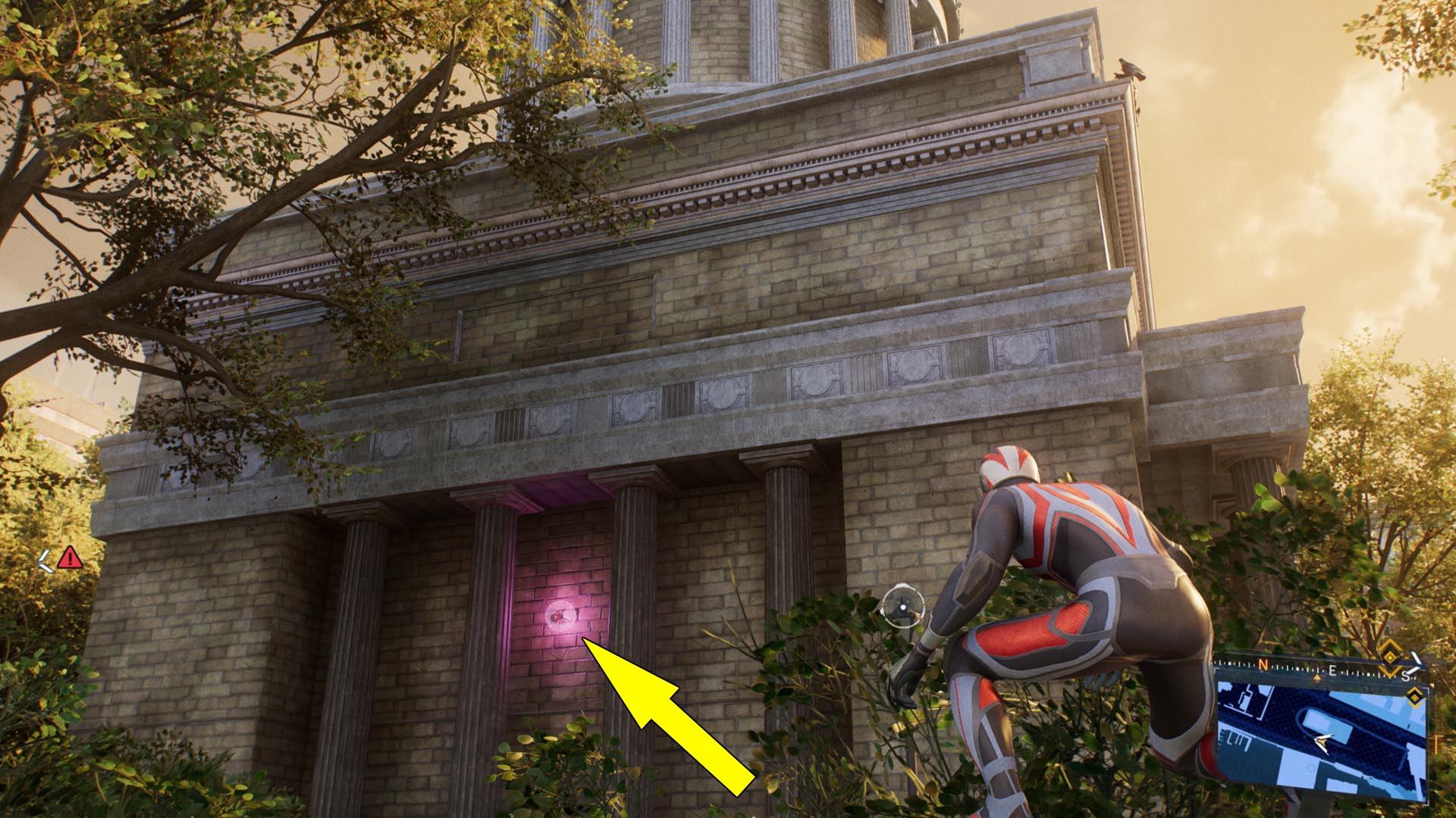 Harlem Spider-Bot Locations Guide - Spider-Man 2