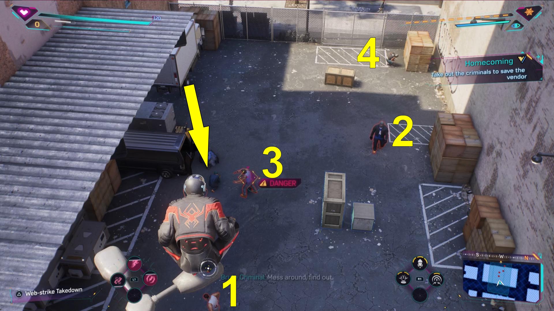 Homecoming Vijay’s Setup Reroute Power Guide - Spider-Man 2