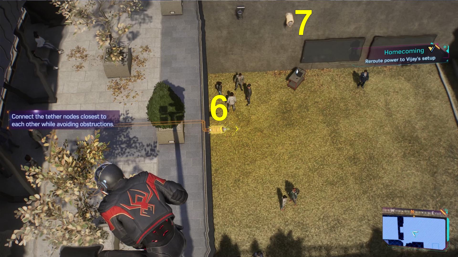 Homecoming Vijay’s Setup Reroute Power Guide - Spider-Man 2