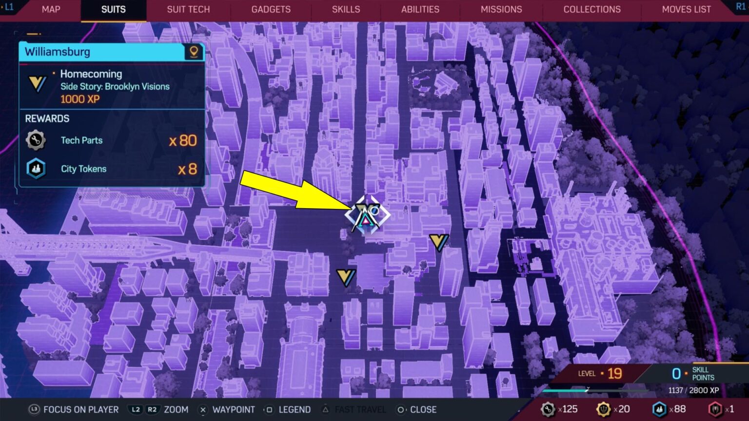 Homecoming Vijay’s Setup Reroute Power Guide - Spider-Man 2