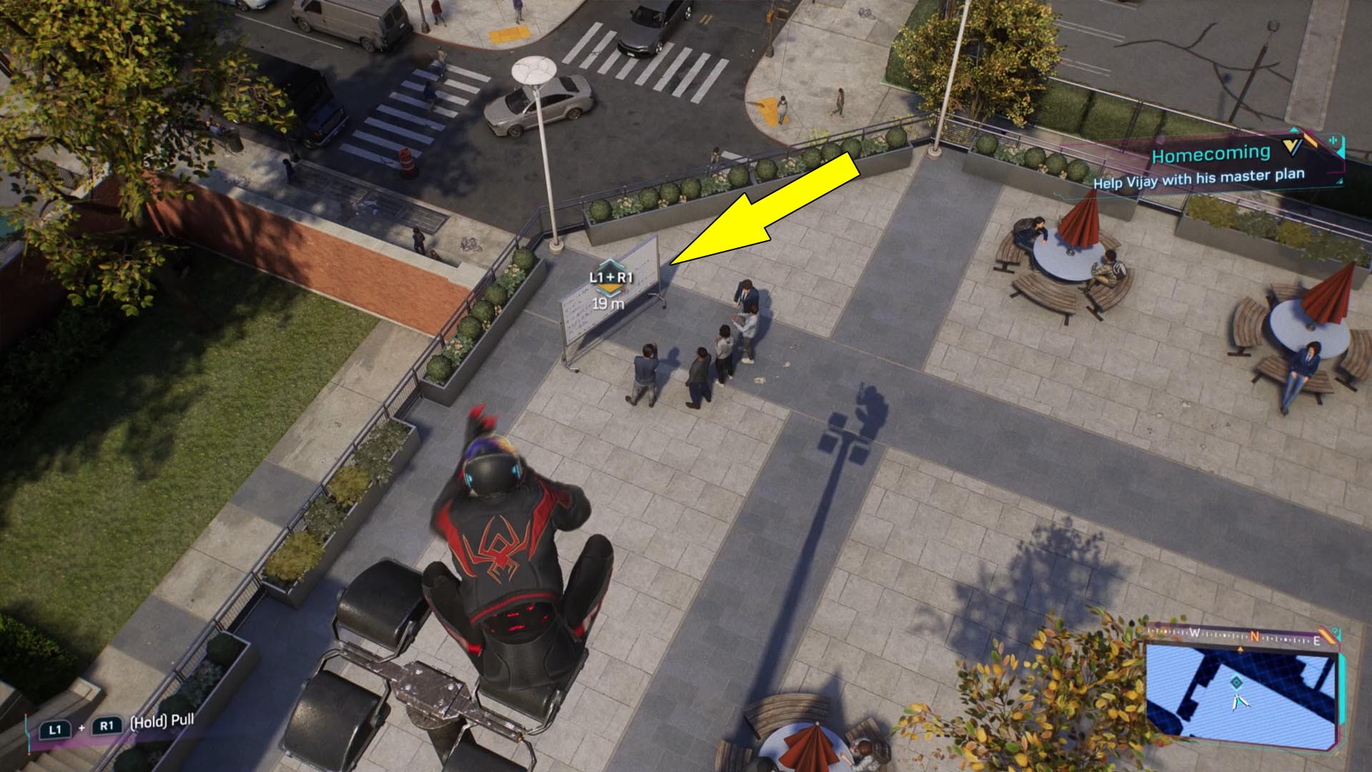 Homecoming Vijay’s Setup Reroute Power Guide - Spider-Man 2