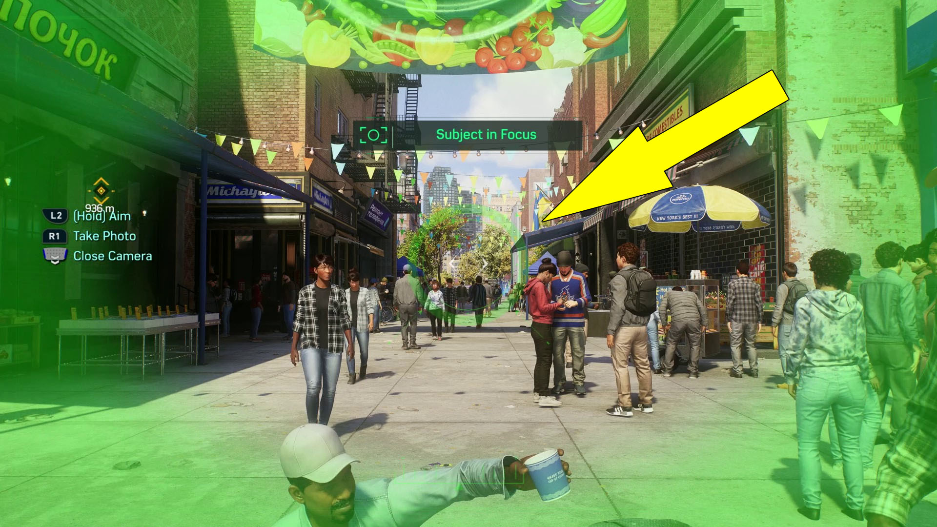 Little Odessa Photo Op Locations Guide - Spider-Man 2