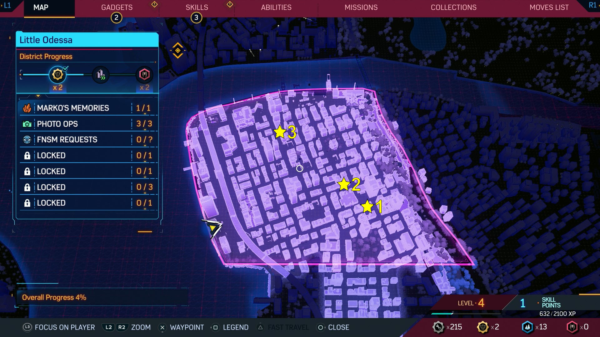 Little Odessa Photo Op Locations Guide - Spider-Man 2