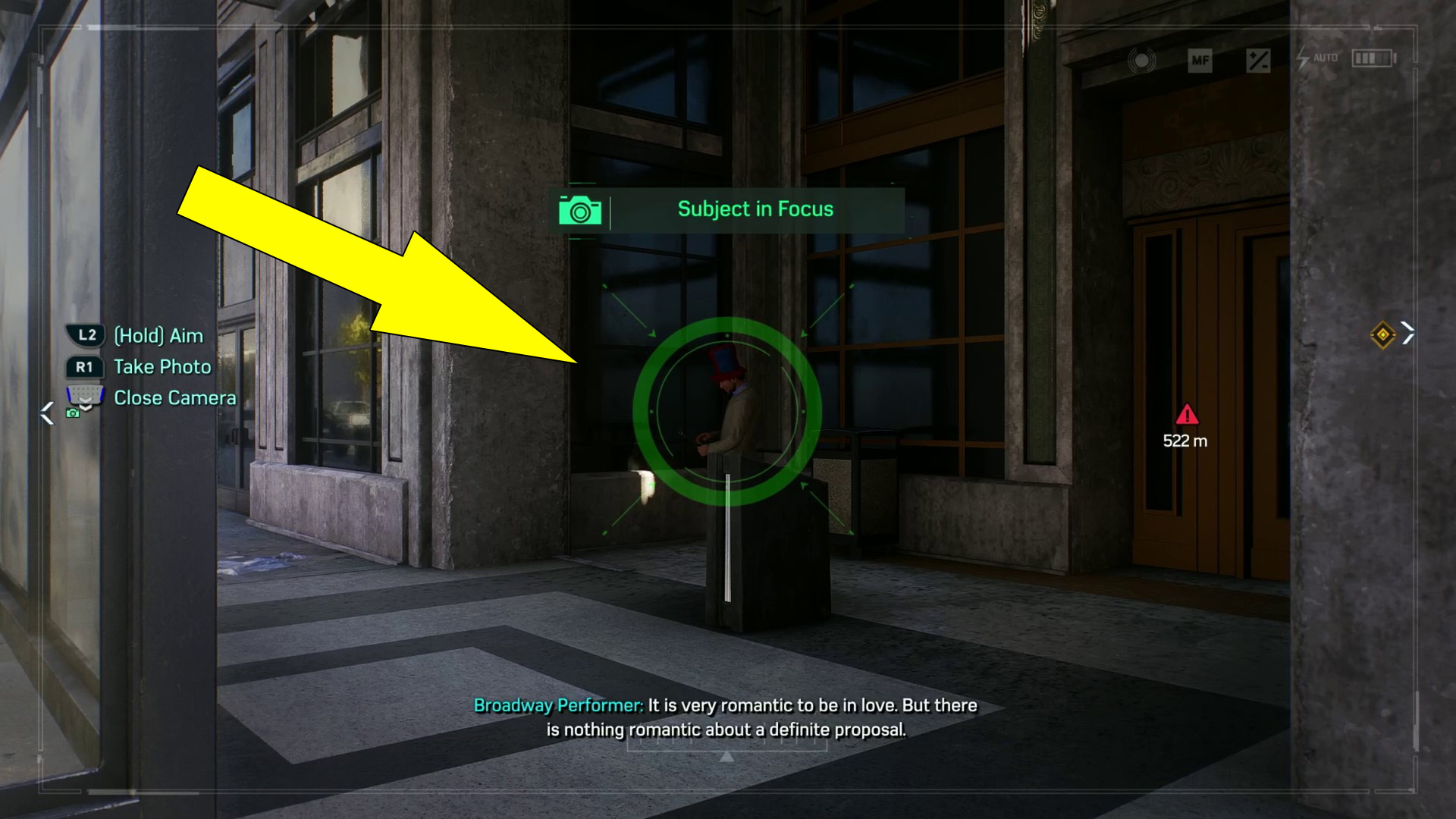 Midtown Photo Op Locations Guide - Spider-Man 2