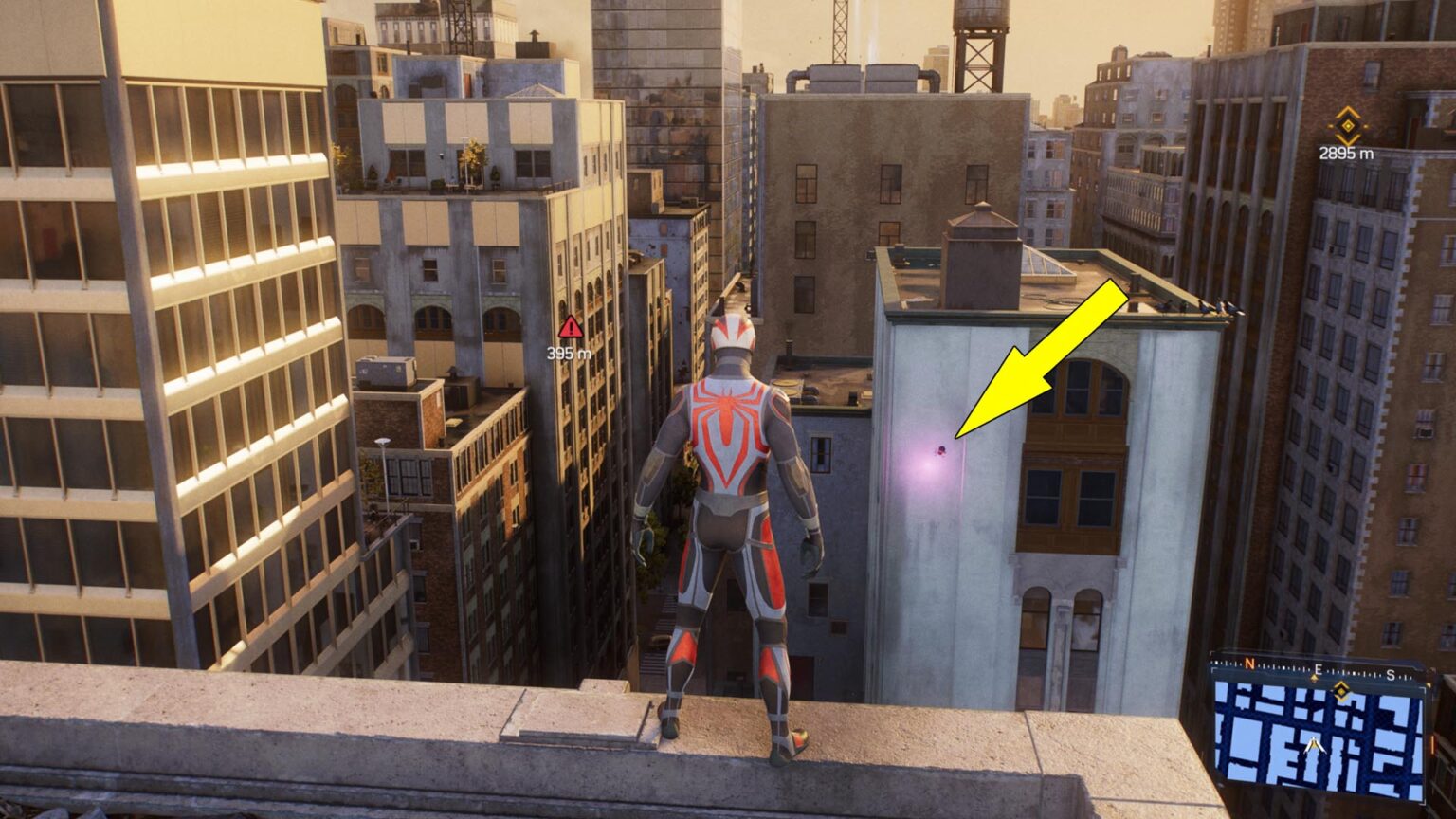 Midtown Spider-Bot Locations Guide - Spider-Man 2