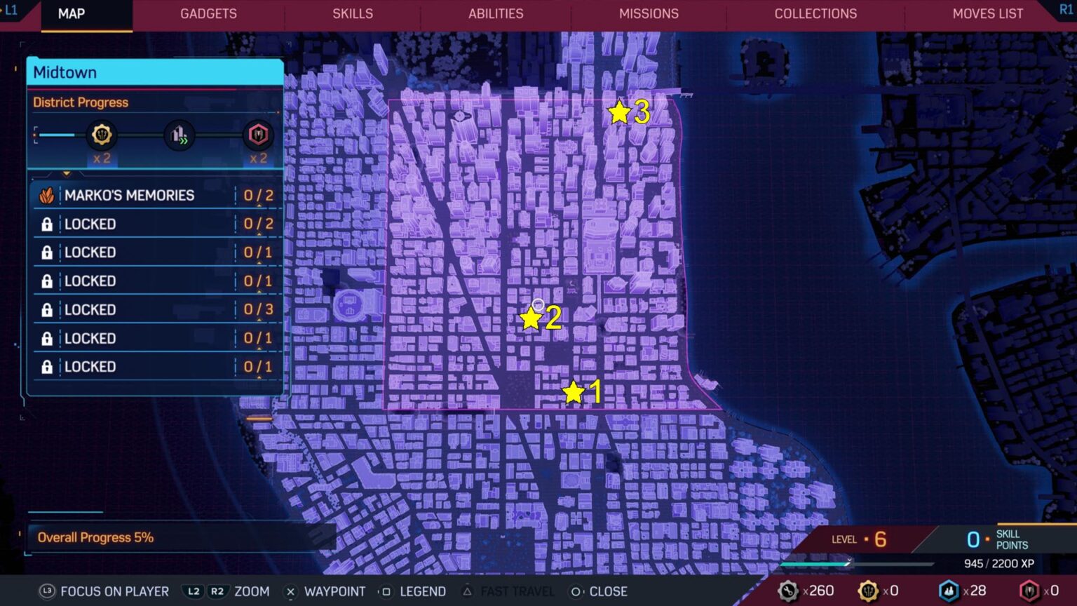 Midtown Spider-Bot Locations Guide - Spider-Man 2