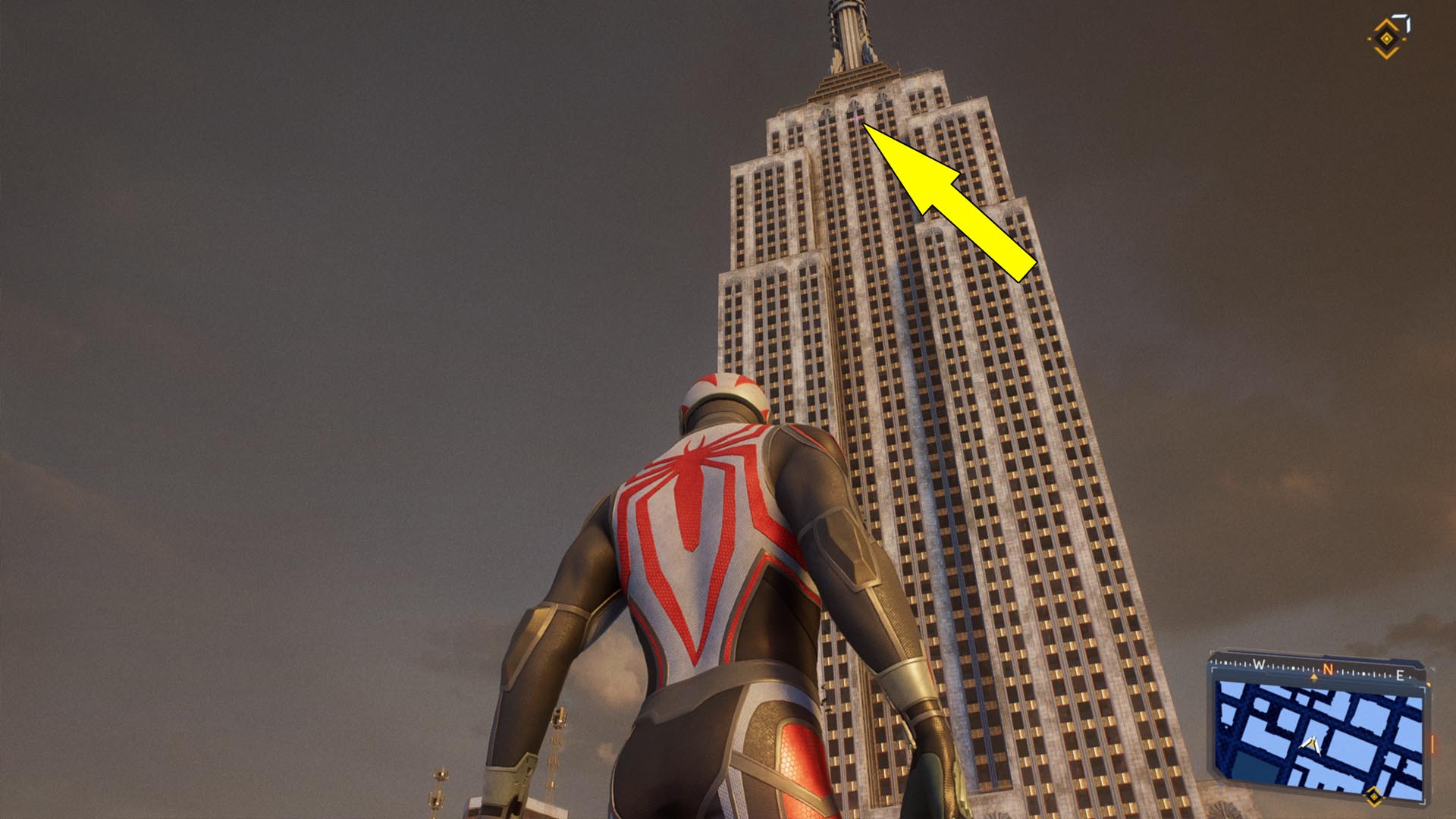 Midtown Spider-Bot Locations Guide - Spider-Man 2