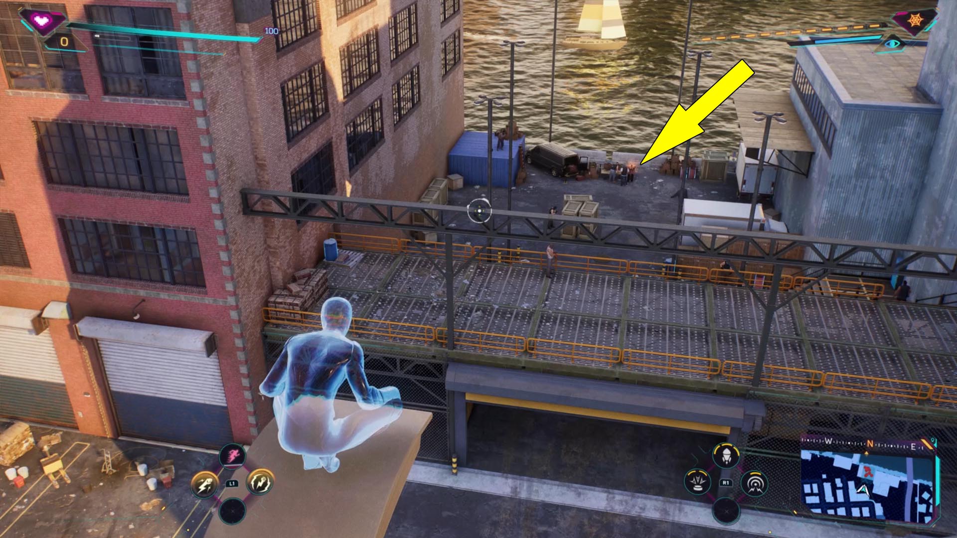 Rooftop Fireworks Boxes Locations Guide - Spider-Man 2