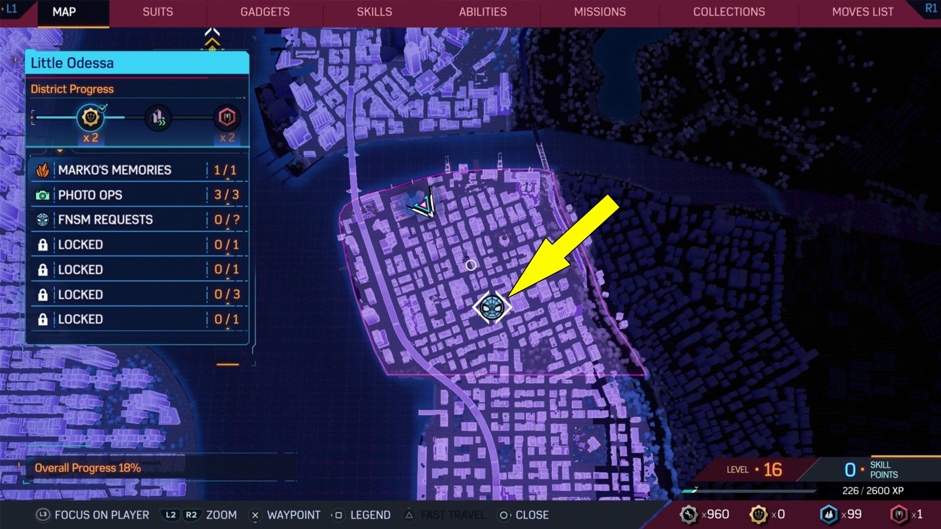 Rooftop Fireworks Boxes Locations Guide - Spider-Man 2