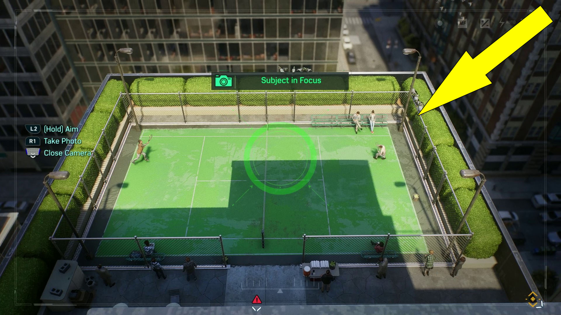 Upper East Side Photo Op Location Guide - Spider-Man 2