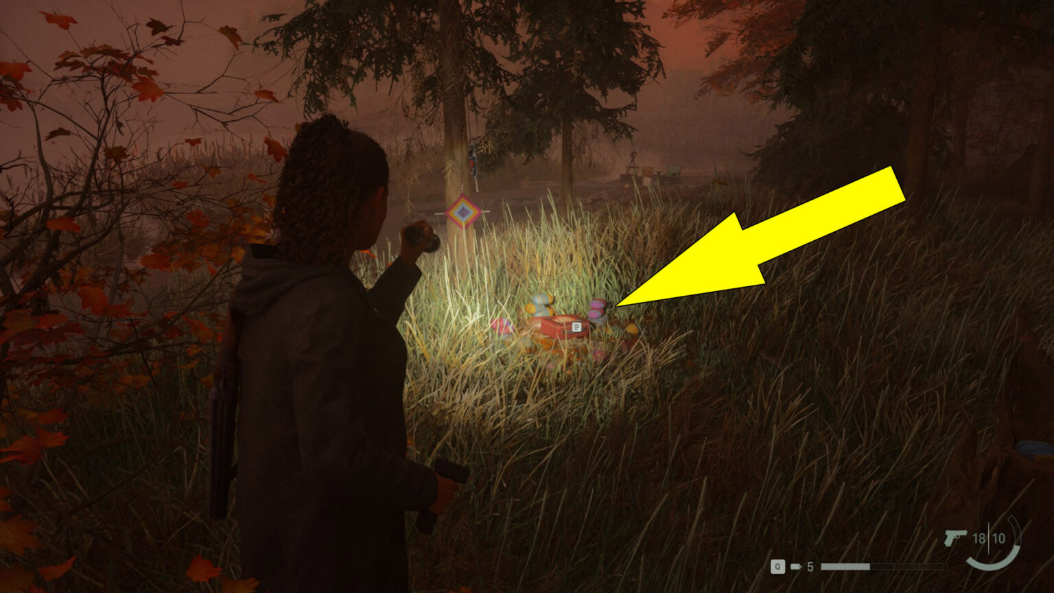 Bright Falls Lunch Box Locations Guide - Alan Wake 2