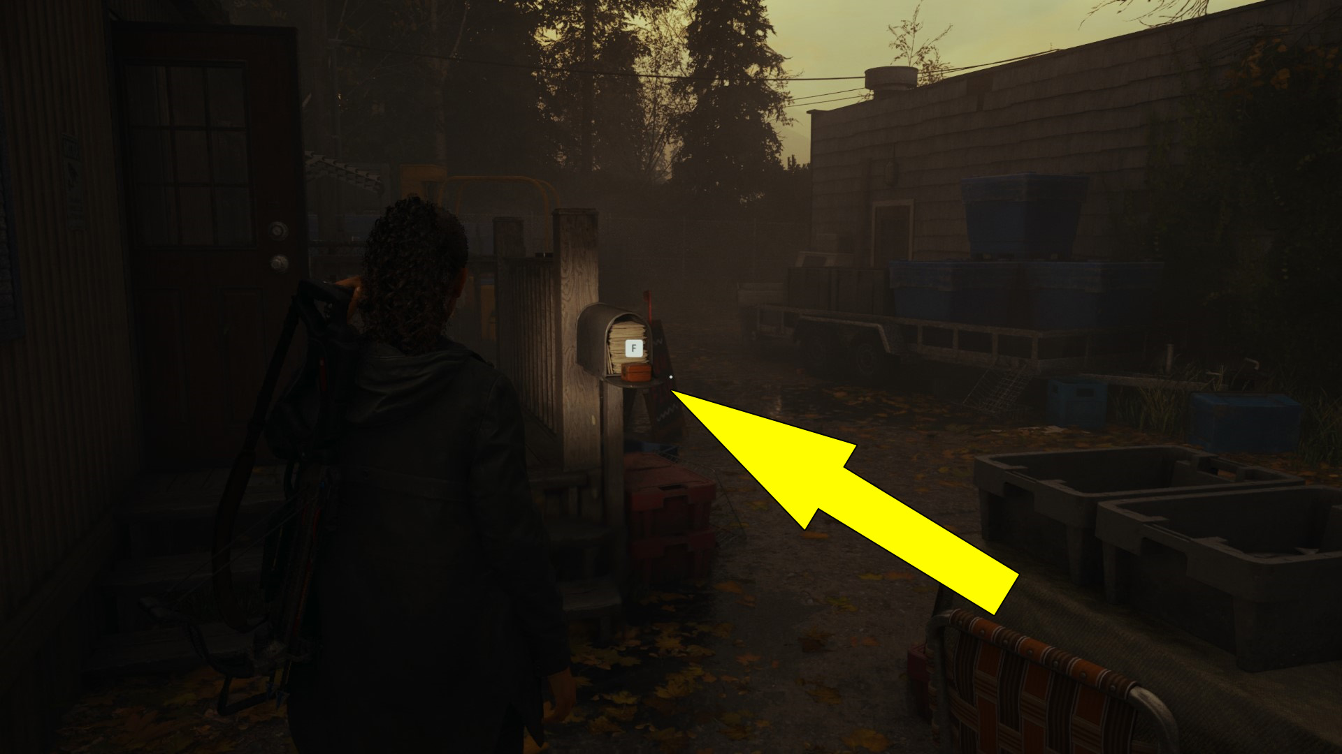 Watery Downtown Nursery Rhyme Puzzle Solution - Alan Wake 2