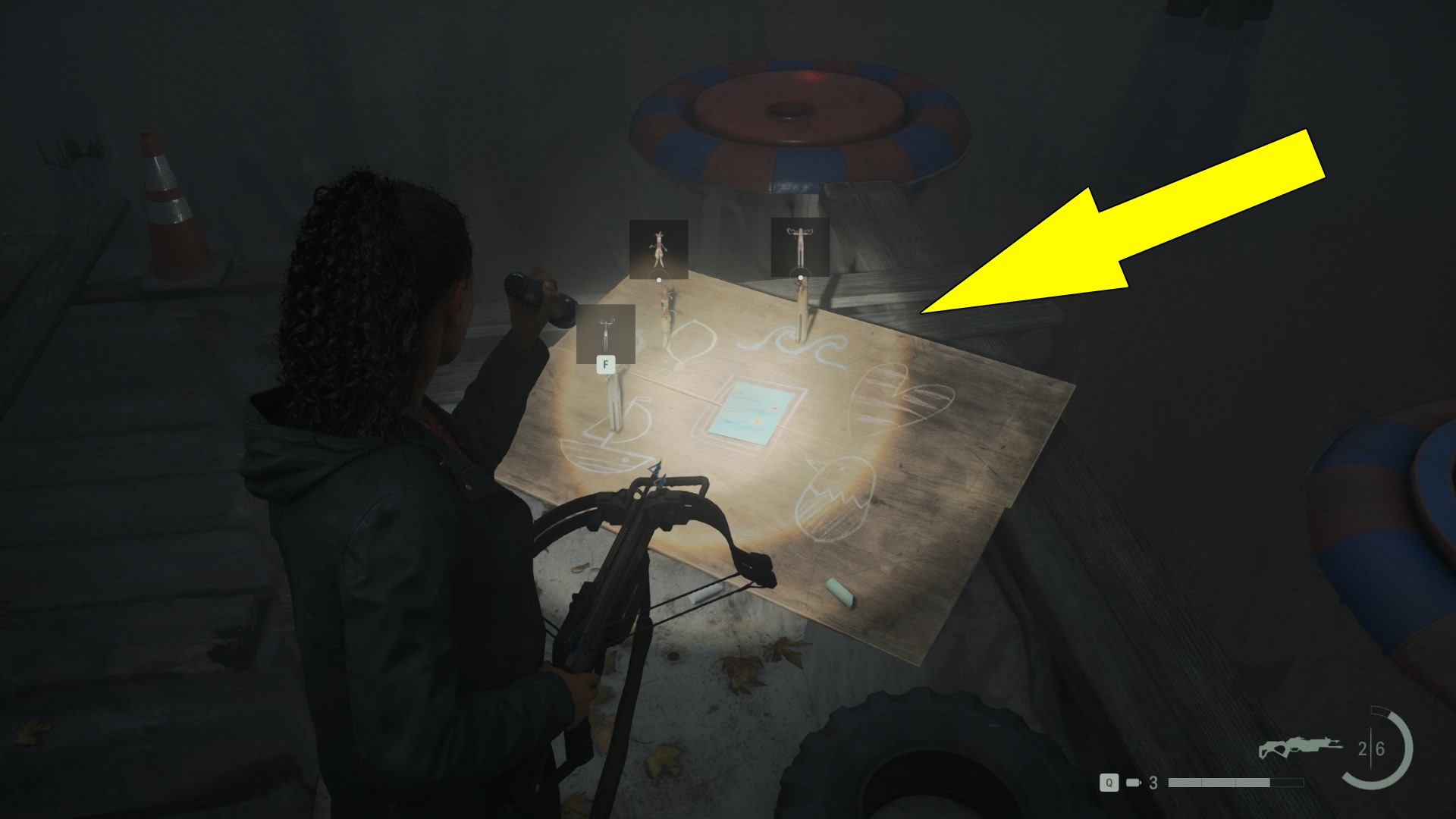 Watery Nursery Rhyme Puzzle Solutions Guide - Alan Wake 2