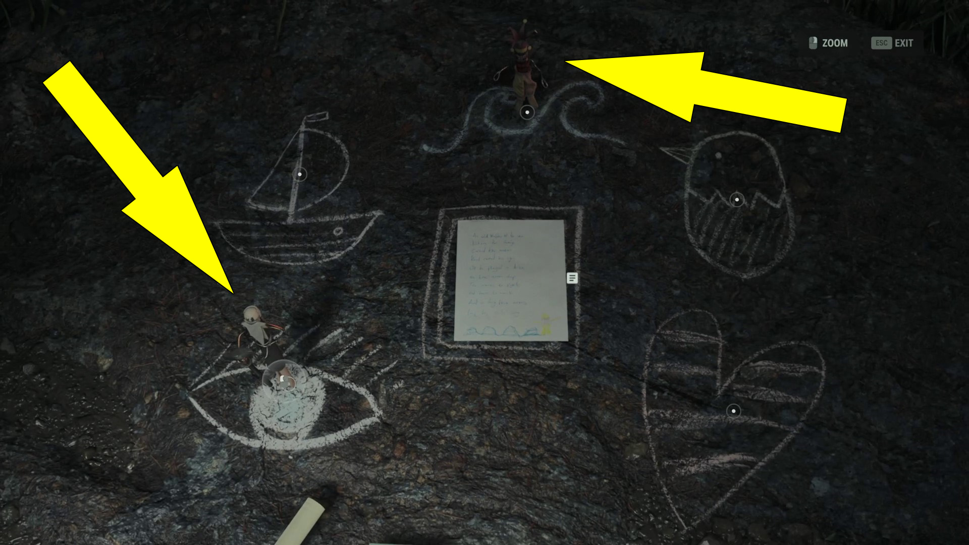 Watery Nursery Rhyme Puzzle Solutions Guide - Alan Wake 2