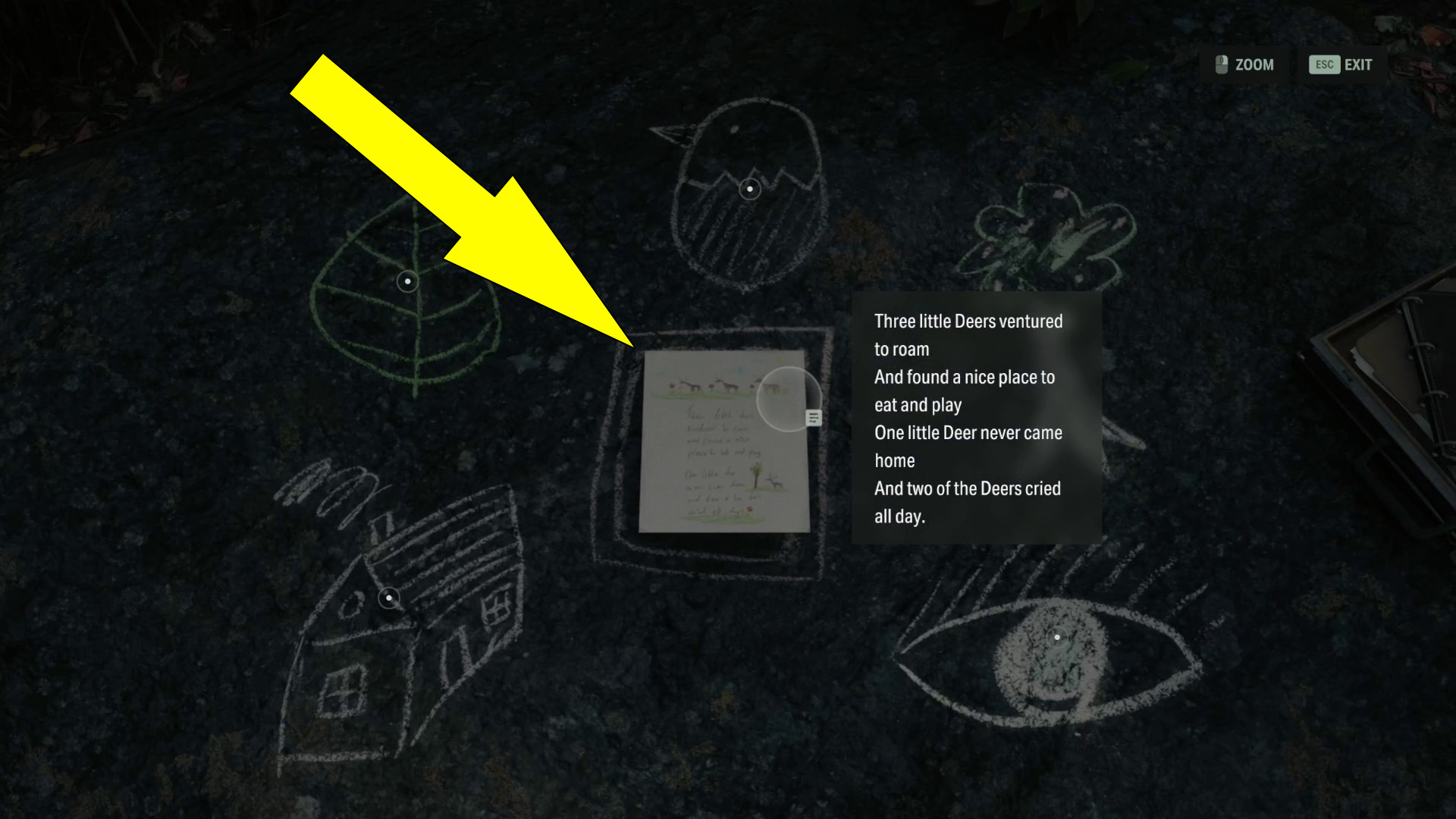 Watery Radio Tower Nursery Rhyme Puzzle Guide - Alan Wake 2