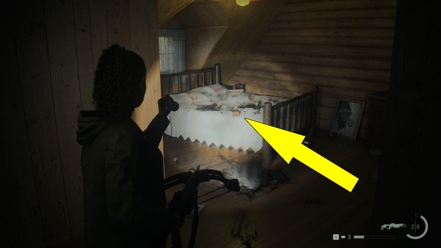 Watery Ranger Cabin Nursery Rhyme Puzzle - Alan Wake 2