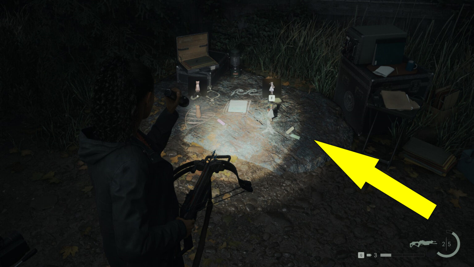 Watery Ranger Cabin Nursery Rhyme Puzzle - Alan Wake 2