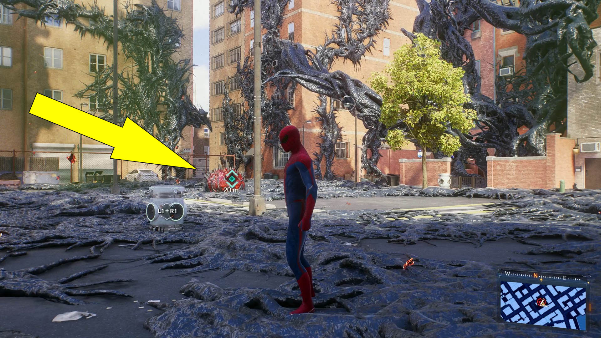 Symbiote Nest Locations Guide - Marvel's Spider-Man 2