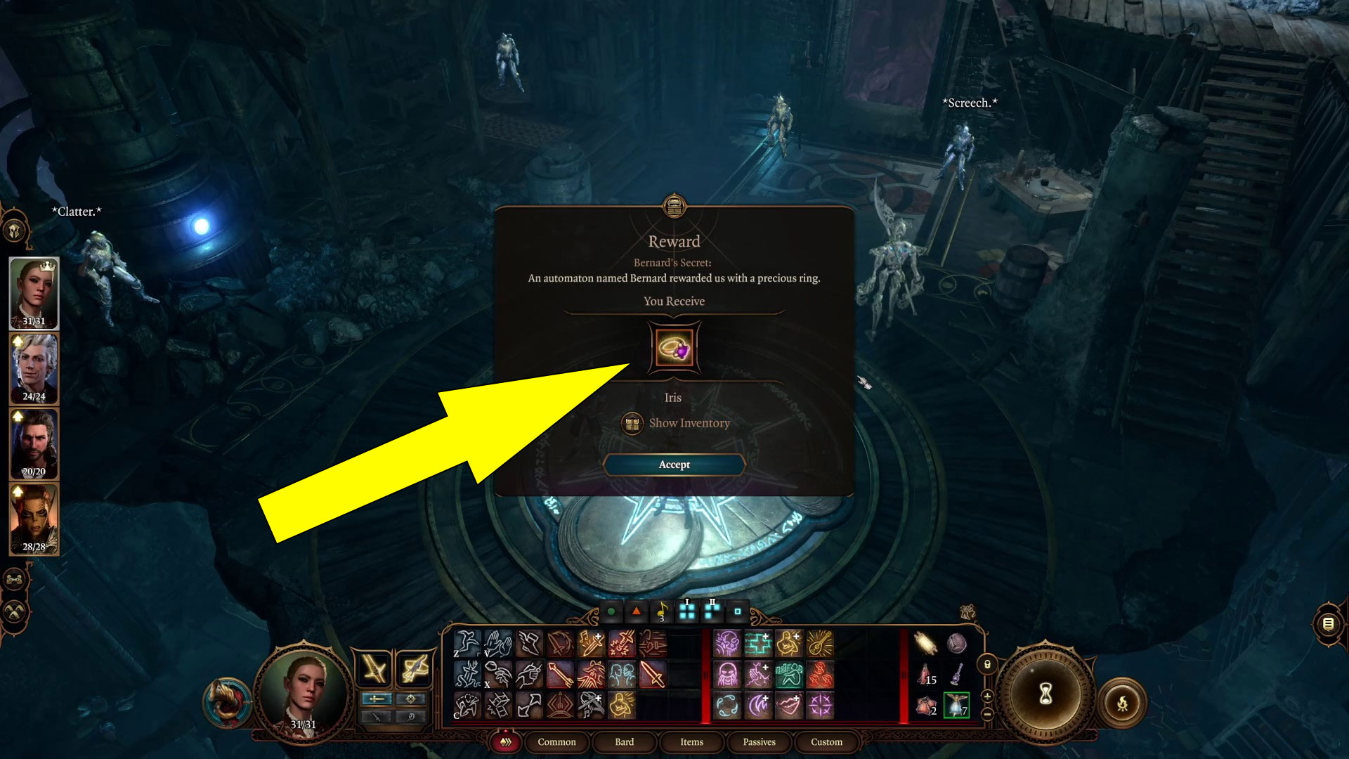 Arcane Tower Basement Guide - Baldur's Gate 3