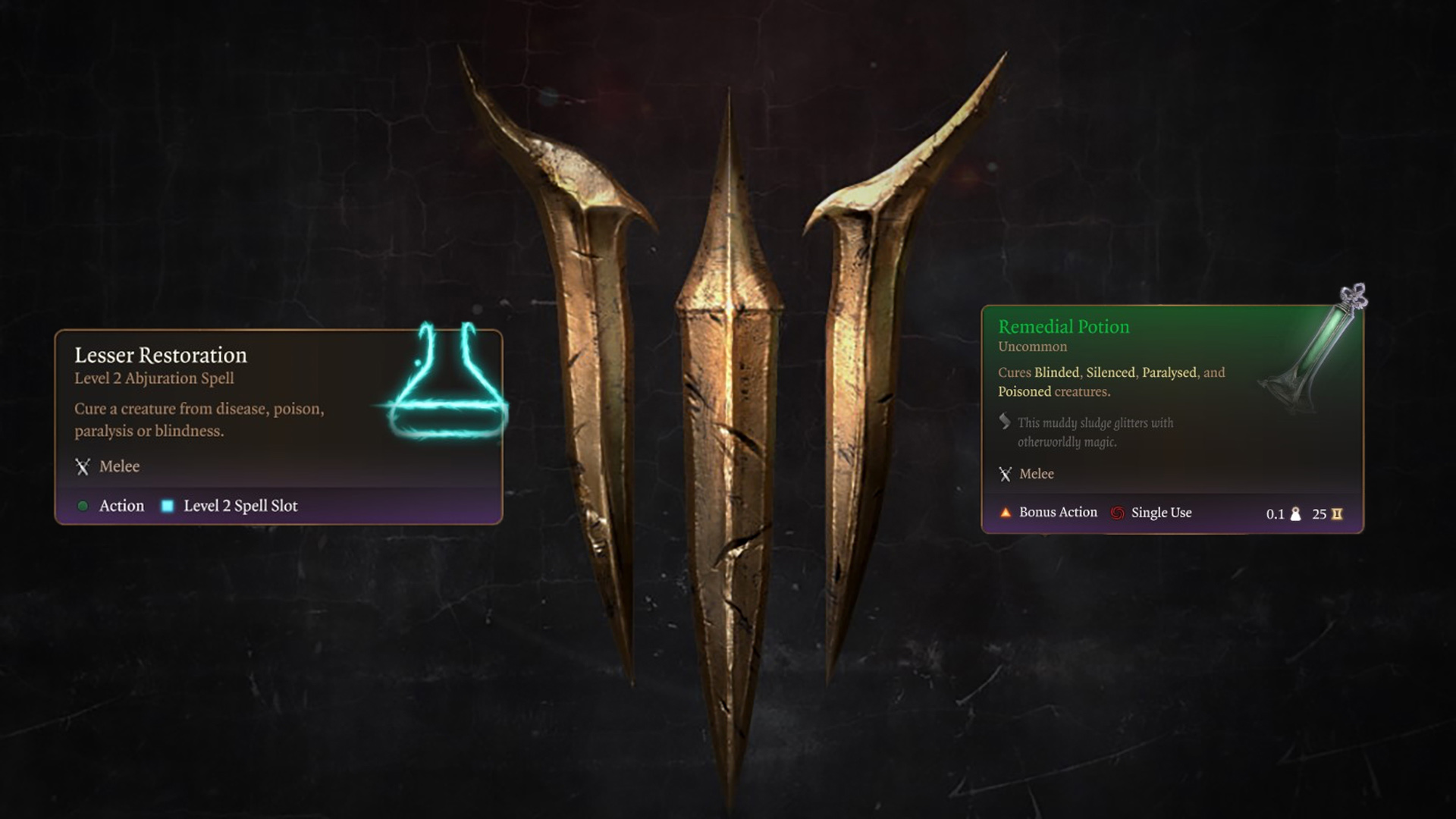 How To Cure Blindness In Baldur's Gate 3