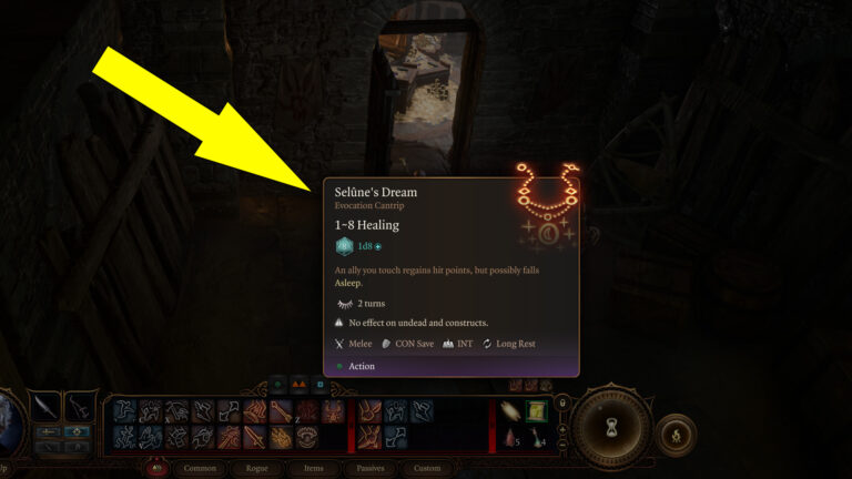 Selûne's Dream Cantrip Guide - Baldur's Gate 3