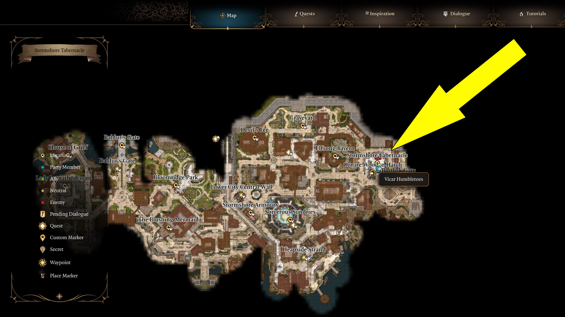 How To Use Crusader's Mantle Spell In Baldur's Gate 3