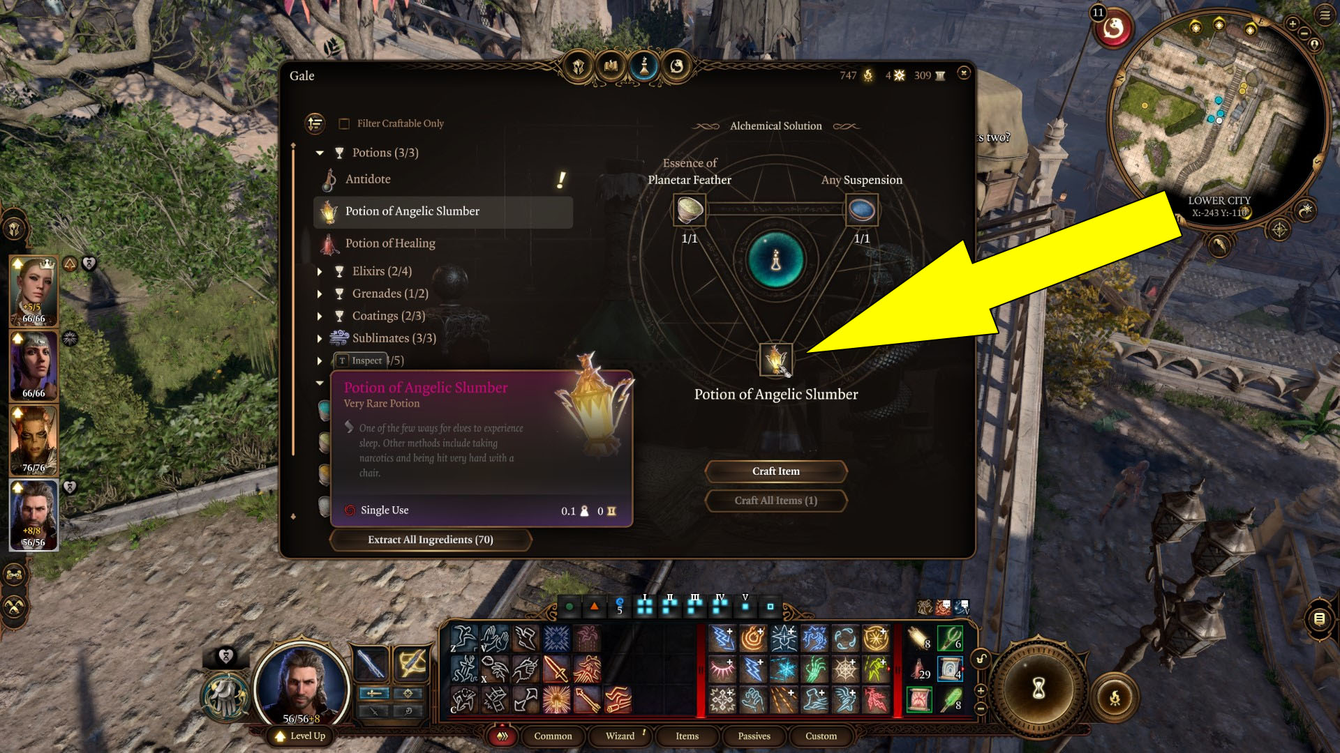 Planetar Feather: How To Use The Ingredient In BG3