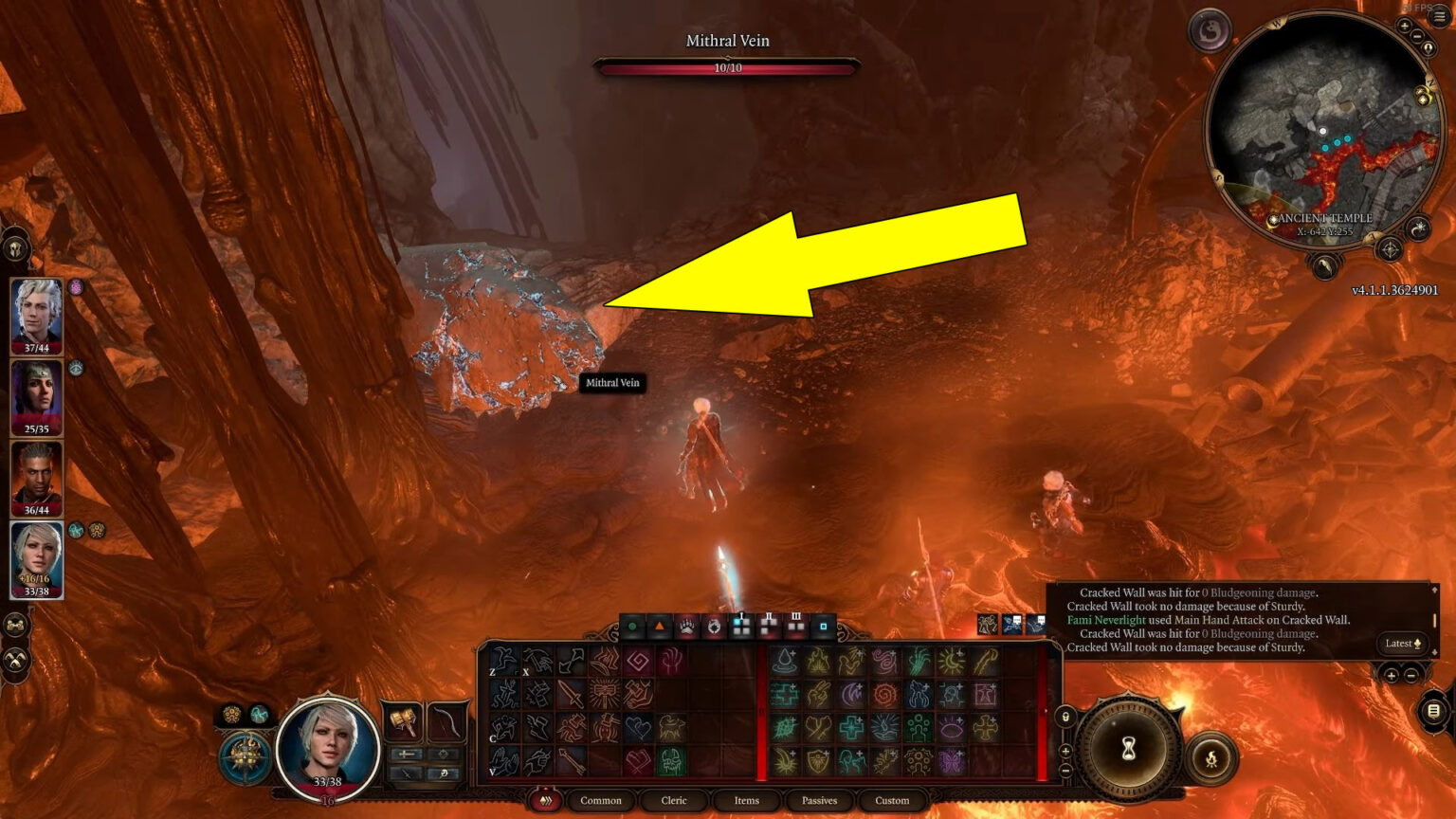 BG3 Mithral Ore Locations & How To Use Them