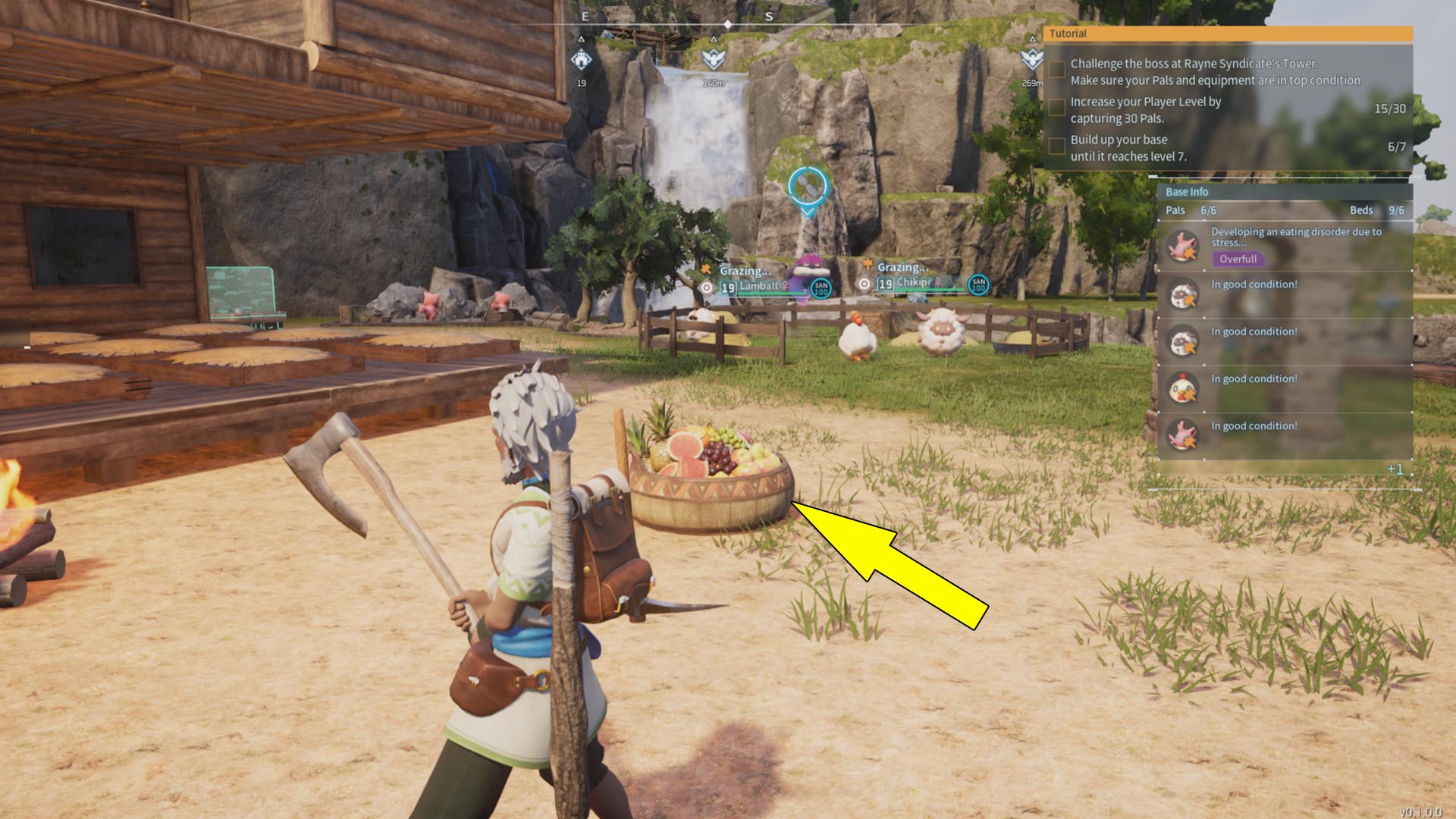 Palworld: 3 Easy Methods To Feed Your Starving Pals