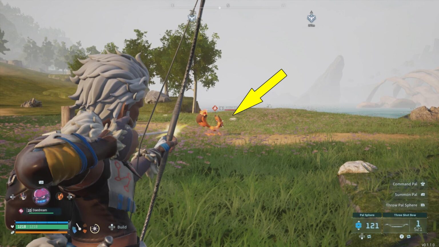 Palworld Foxparks Harness: How to Craft and Use Flamethrower