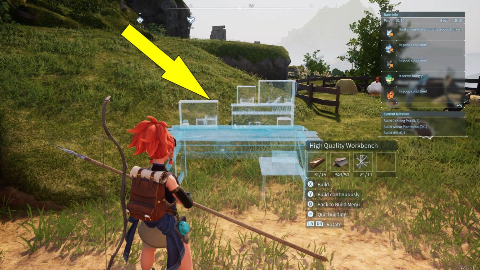 Palworld High Quality Workbench: How To Craft Items