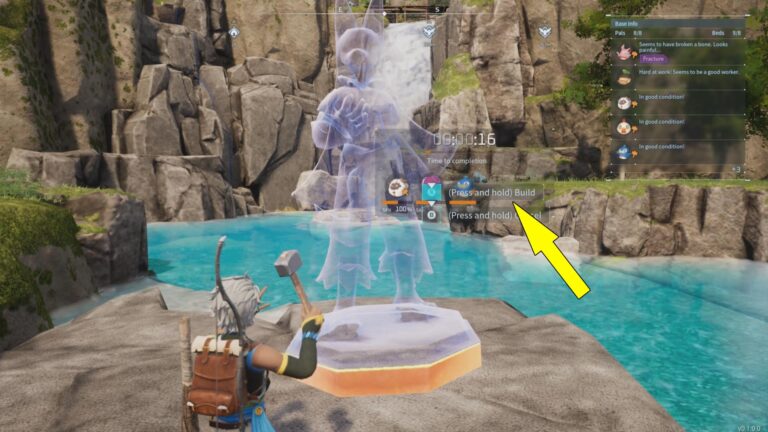 Palworld Statues of Power: How To Build And Use Them