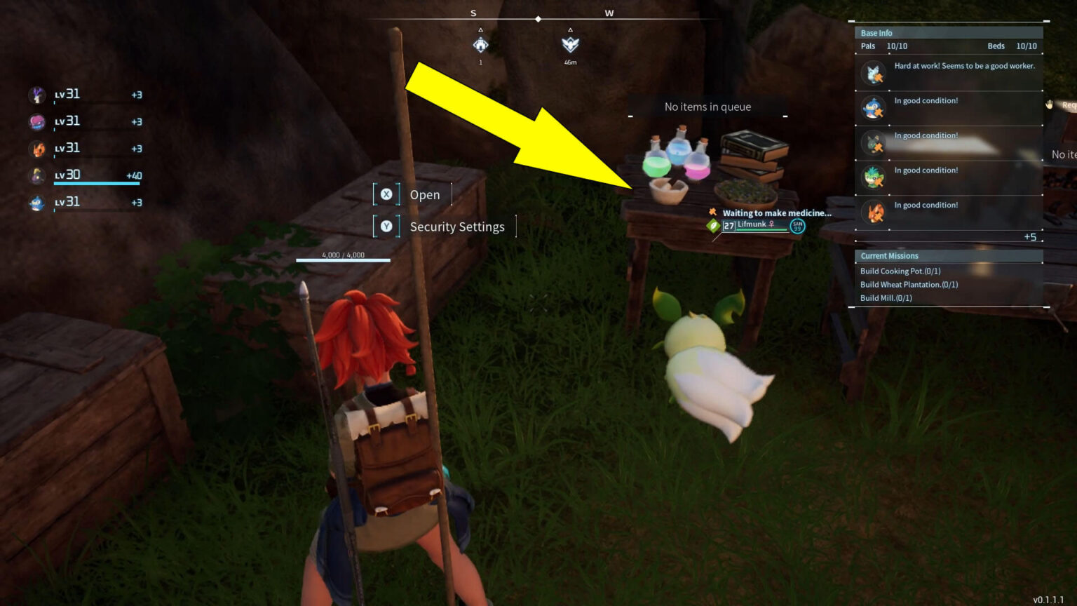 Palworld Medieval Medicine Workbench: How To Craft Items