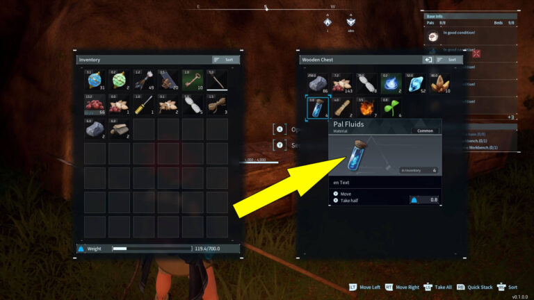 Palworld Pal Fluids: Where To Find and What Pals Drop Them